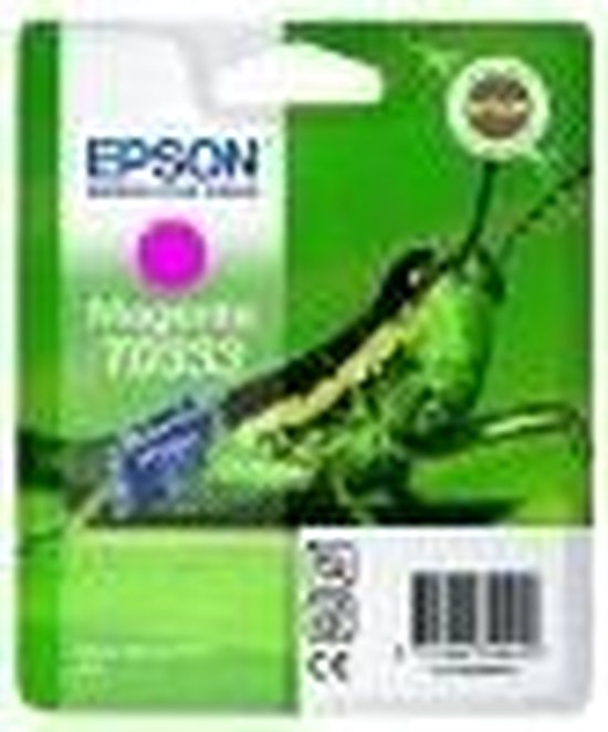 Epson Grasshopper inktpatroon Magenta T0333 | bol.com