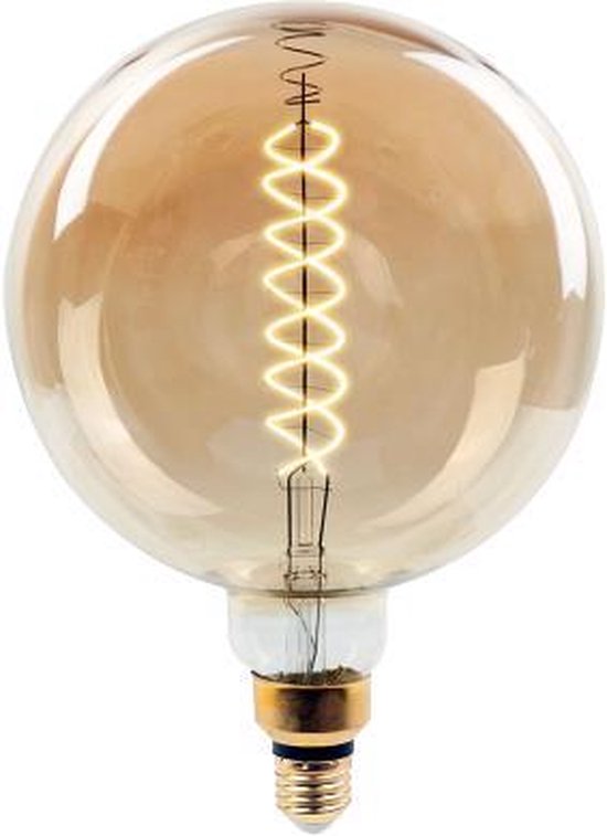 V-tac VT-2158D Dimbare design LED lamp - 8W - 2000K - G200 | bol.com