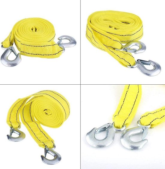 OKBY - Sleepkabel - Trekkabel - 4m lang - belasting 5 ton ...