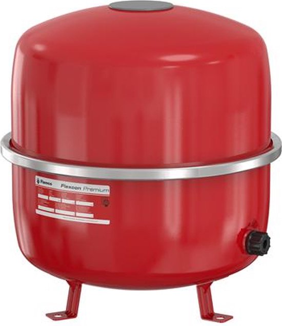 Flamco Flexcon Premium expansievat, met poten, 80l, voordruk 1bar ...