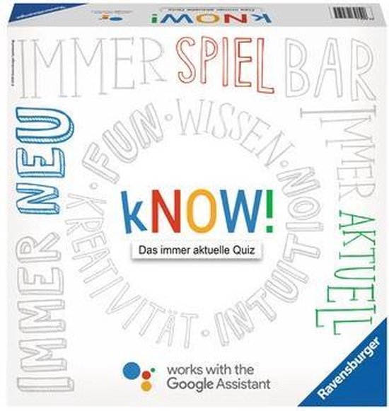 Ravensburger kNOW! Bordspel Educatief | Games | bol