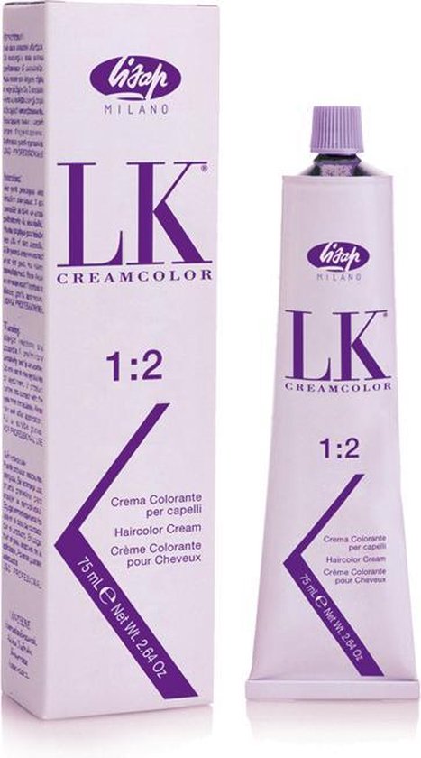 LISAP LK Claire Cream Color CrÃ¨me haarkleur kleuring kleurselectie ...