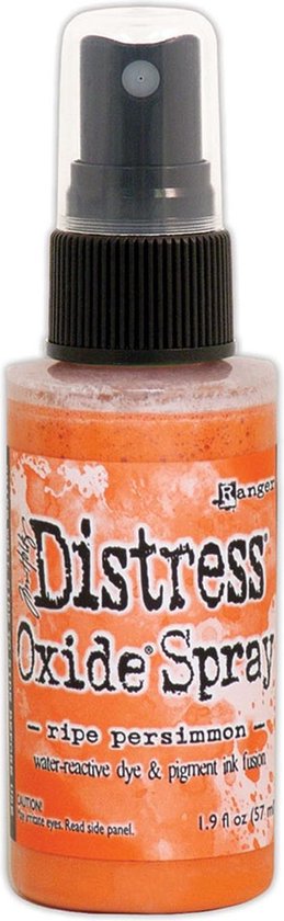 Ranger Distress Oxide Spray - Ripe Persimmon TSO67825 Tim Holtz | bol.com