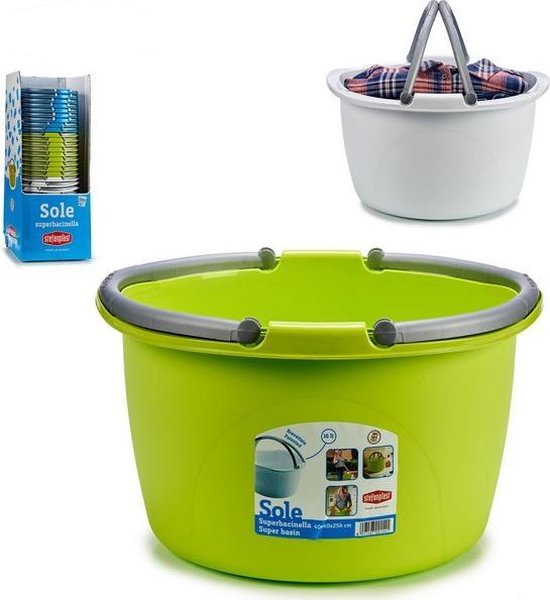 Wasmand Plastic (39 x 22 x 39 cm) 16 L | bol.com