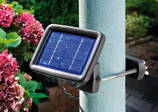 Esotec Solar spotjes Trio PIR, met bewegingsmelder | bol