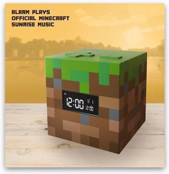 Minecraft - Alarm Clock | bol