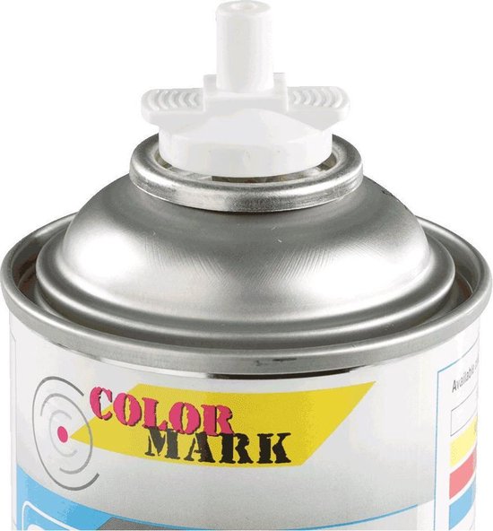 Colormark Linemarker 2-componenten markeerverf, wit, 500 ml | bol