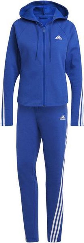 Adidas Energize Trainingspak Dames Trainingspakken Blauw Maat L