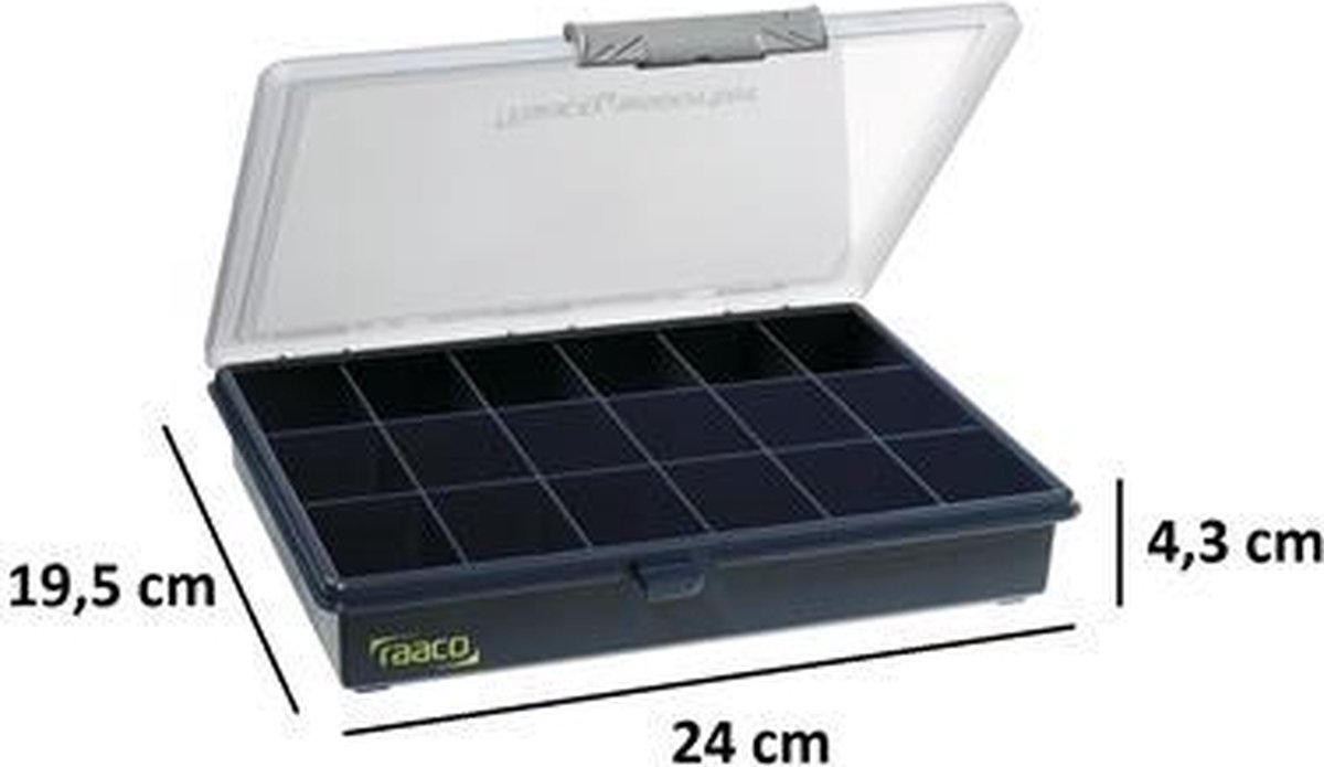 Raaco assortimentsdoos Assorter 5-18 136167 | bol