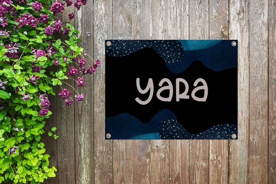 Décoration de Jardin Yara - Pastel - Fille - 40x30 cm - Toile de jardin ...