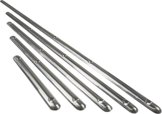 Stootlijst halfrond en massief, 13x250mm | bol