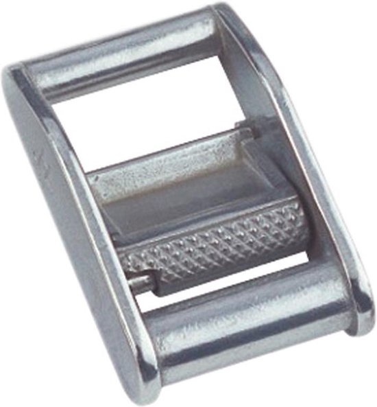 Spanband gesp, voor riem max. 25mm RVS-316 (A4) | bol