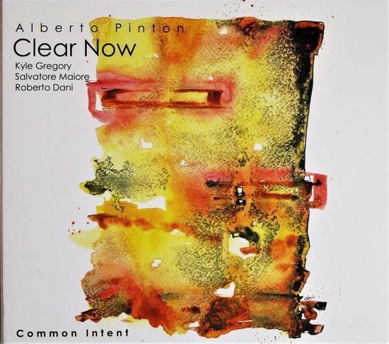Alberto Pinton - Common Intent (CD), Alberto Pinton | CD (album ...