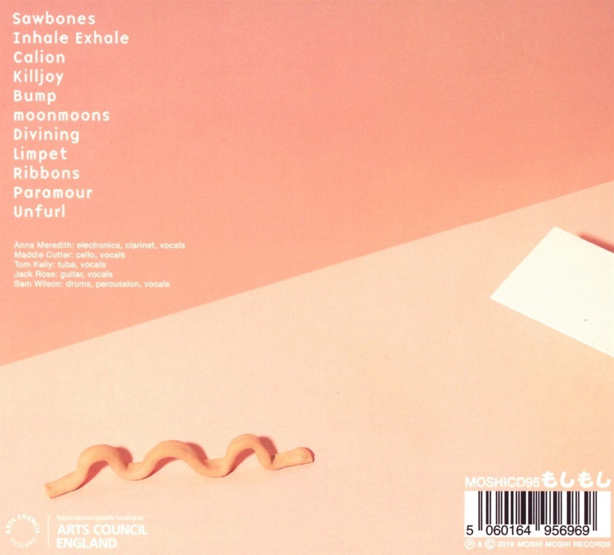 Anna Meredith - Fibs (CD), Anna Meredith | CD (album) | Muziek | bol.com