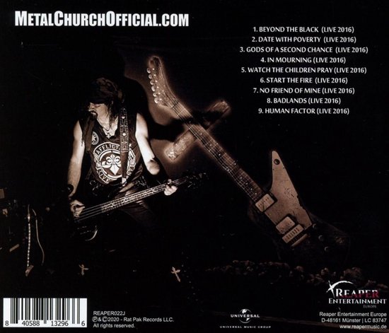 Metal Church - Classic Live (CD), Metal Church | Muziek | bol