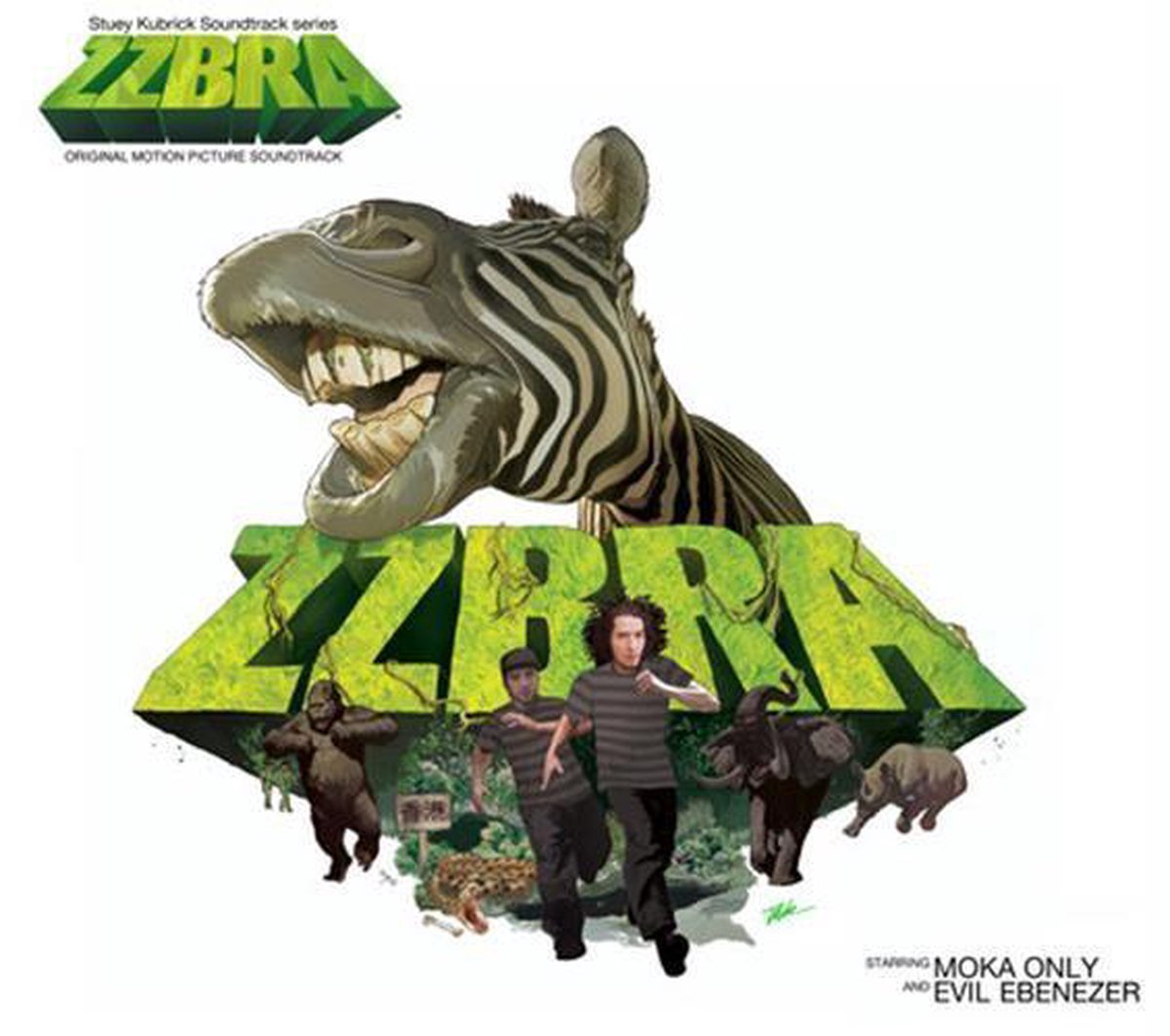 Original Motion Picture Soundtrack, ZZBRA | CD (album) | Muziek | bol.com