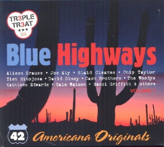 Various Artists - Americana: Blue Highways (CD), various artists | CD ...