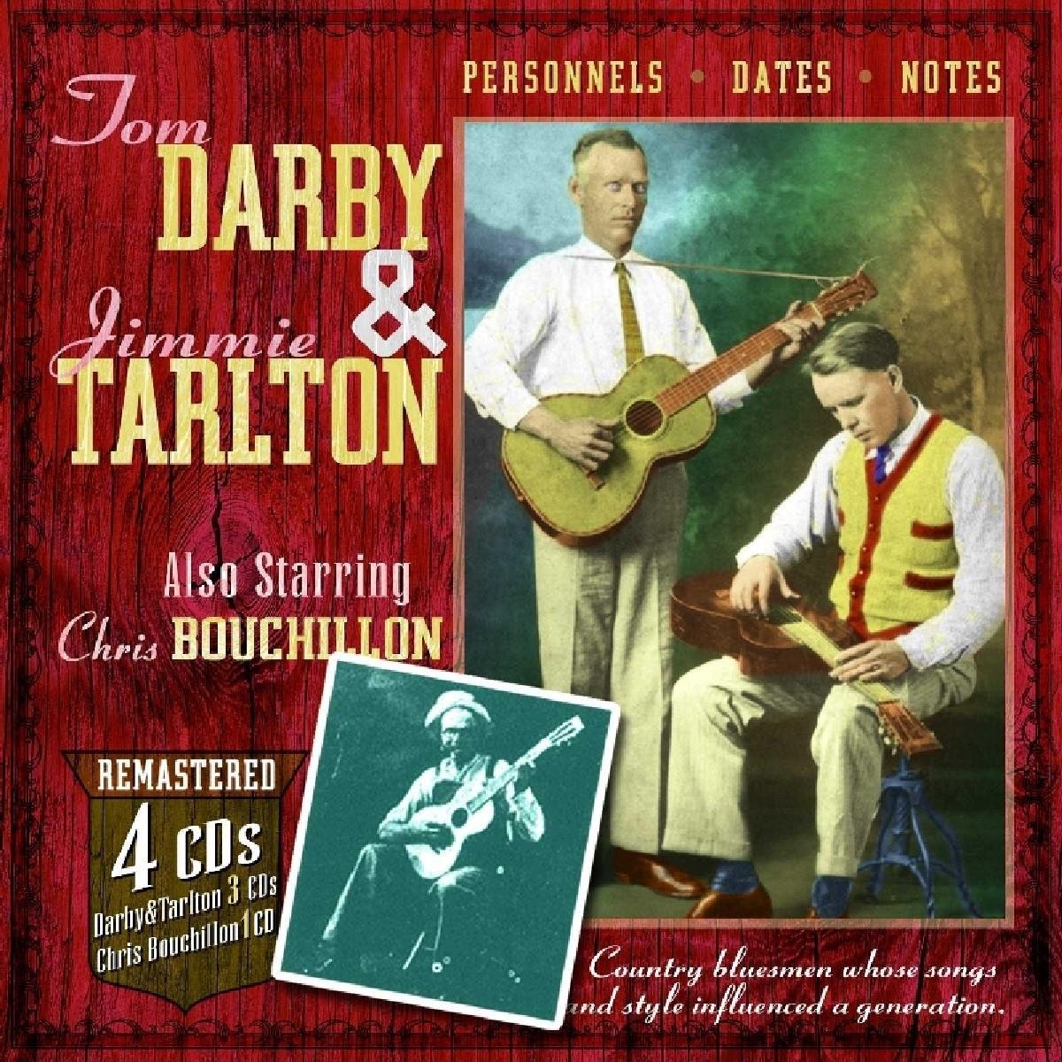 Tom Darby & Jimmie Tarlton - Tom Darby & Jimmie Tarlton (4 CD), Darby & Tarlton | CD... | bol.com