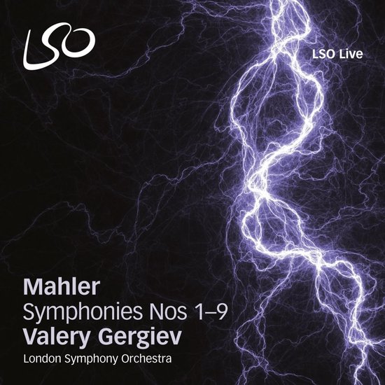 Mahler / Symphonies No.1-9 (Gergiev (CD), London Symphony Orchestra | Muziek | bol