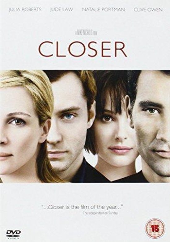 Closer (Dvd), Natalie Portman | Dvd's | bol