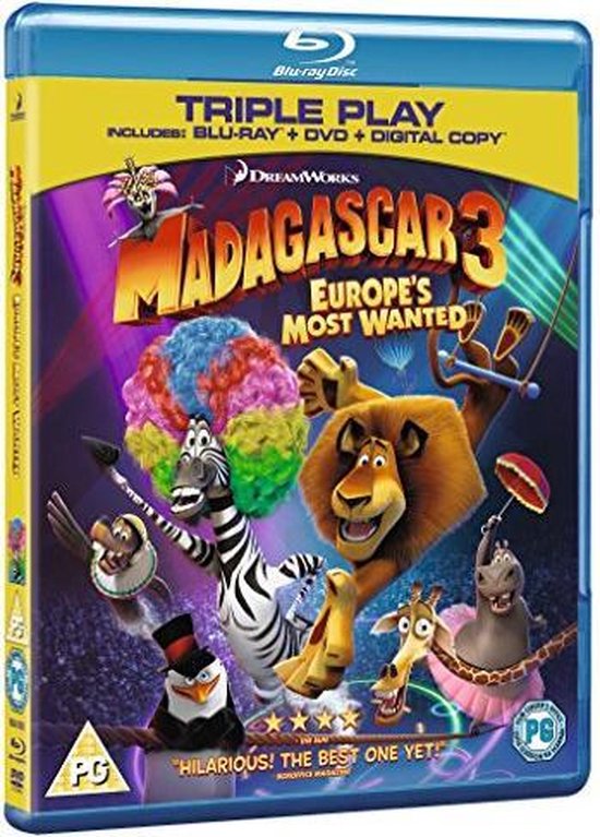 Madagascar (Blu-ray) | Dvd's | bol