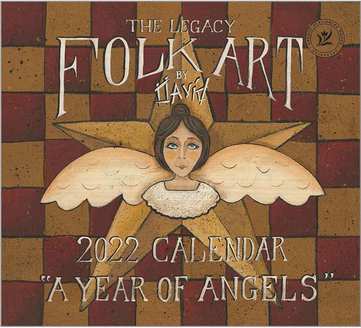 Folk Art by David Kalender 2022 | bol.com