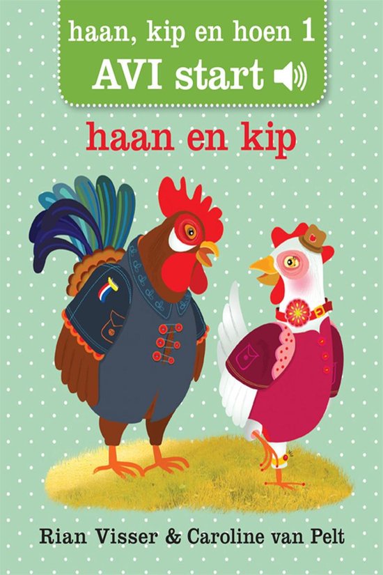 Haan, kip en hoen 1 - Haan en kip (ebook), Rian Visser | 9789025755829 ...