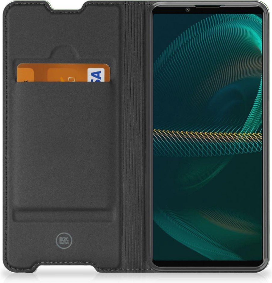 Hoesje Sony Xperia 5 III Flip Case Kitten | bol.com