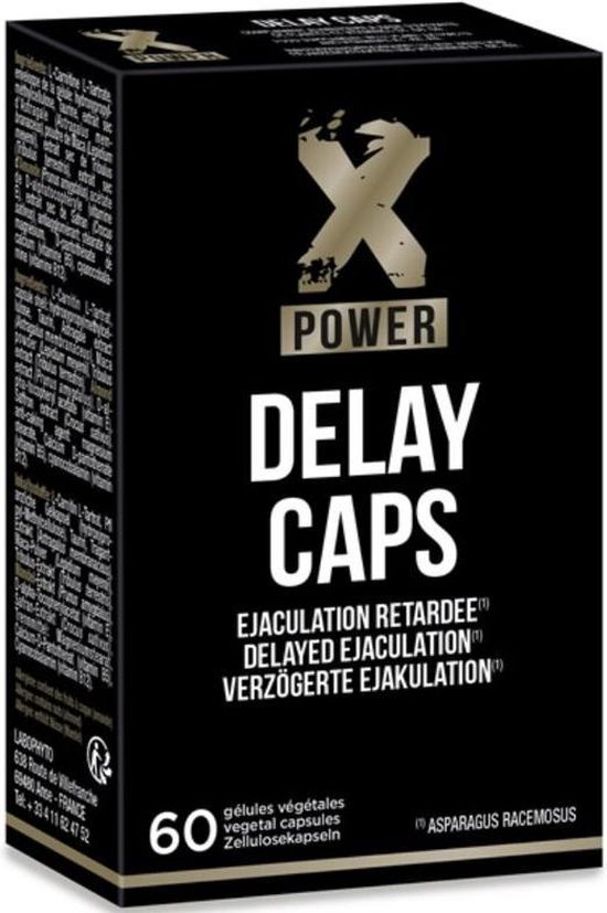 XPOWER | Xpower Delay Caps Delayed Ejaculation 60 Capsules | bol.com