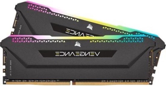 16GB DDR4 3600 MHz RAM - VENGEANCE RGB PRO SL - Zwartwit | bol