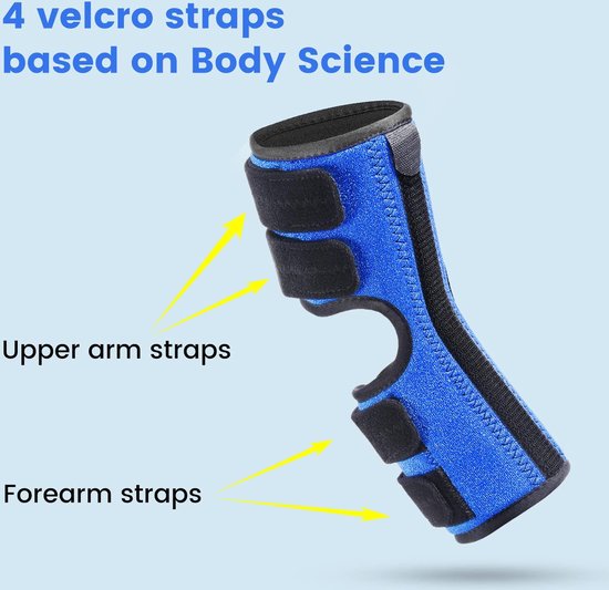 Elbow Brace Night and Day Splint for Ulnar Nerve Entrapment Cubital ...