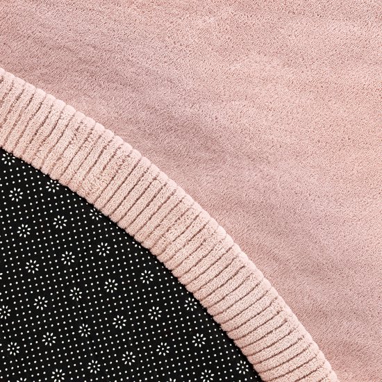 Paco Home Tapijt Rond Voor Kinderen Vloerkleed Kinderkamer Zacht ...