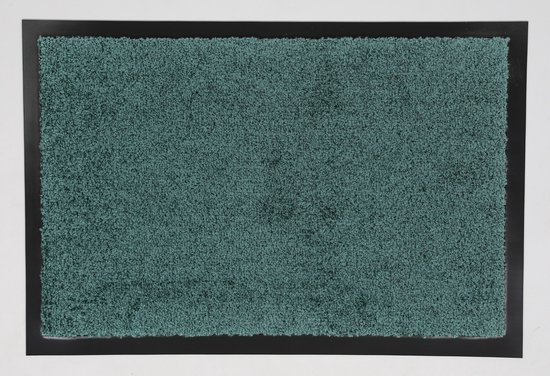 Ikado Droogloopmat binnen donkergroen - 90 x 150 cm | bol