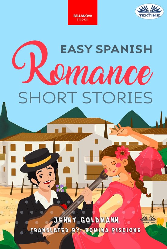 Easy Spanish Romance Short Stories (ebook), Jenny Goldmann ...