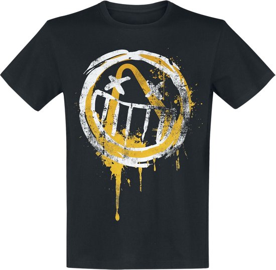 Borderlands 3 - Punk Smiley T-shirt zwart L - Katoen - Fan merch ...