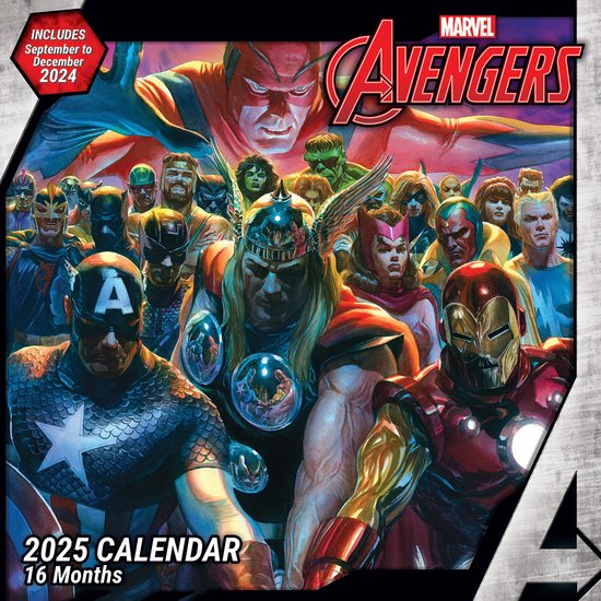 Marvel Avengers Kalender 2025 | bol