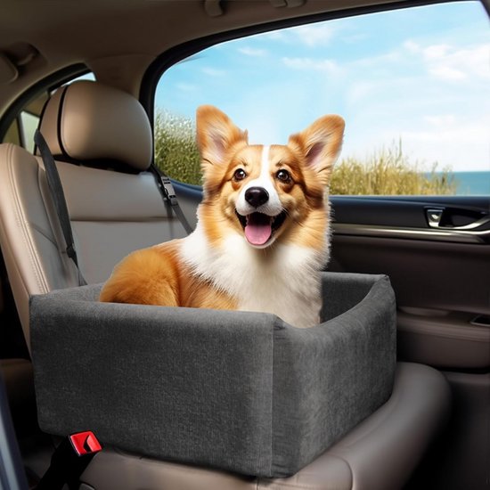 Hondenmand Auto - Autostoel Hond - Automand Hond - Hondenstoel Auto ...