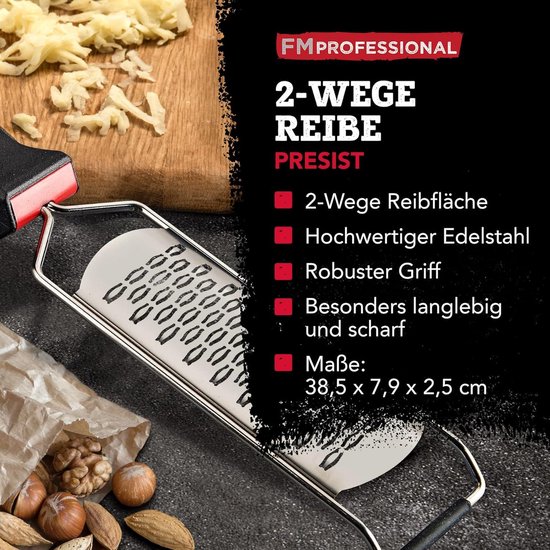 Handrasp van roestvrij staal - scherpe rasp met lemmetbescherming ...