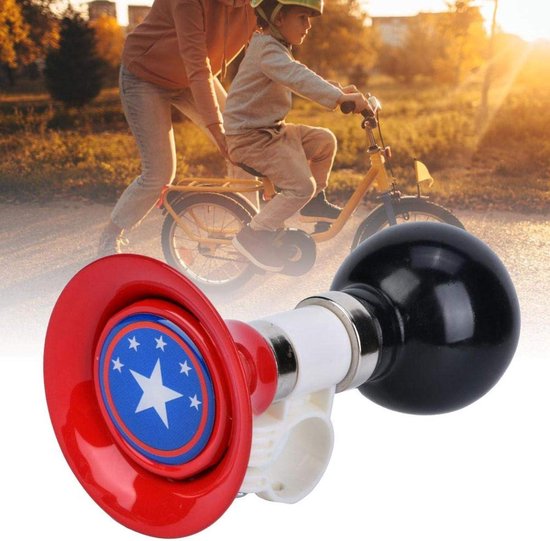 Toeter fiets - metalen rubberen luide kinderfiets claxon bel voor ...