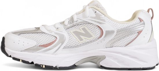 New Balance GR530 Unisex Sneakers - WHITE | bol