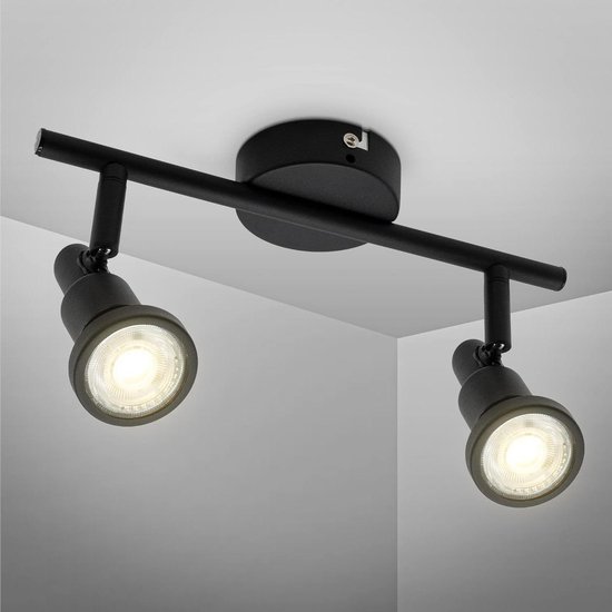 Badkamer lamp LED Plafondlamp - Moderne Badkamer Spot met 2 x 48W ...