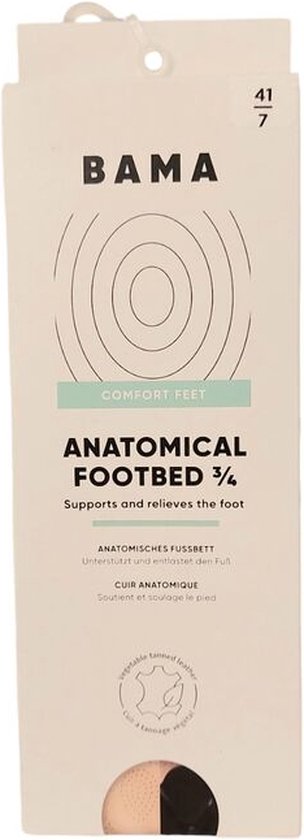 Bama Premium Leather Footbed 3/4 - 39 | bol