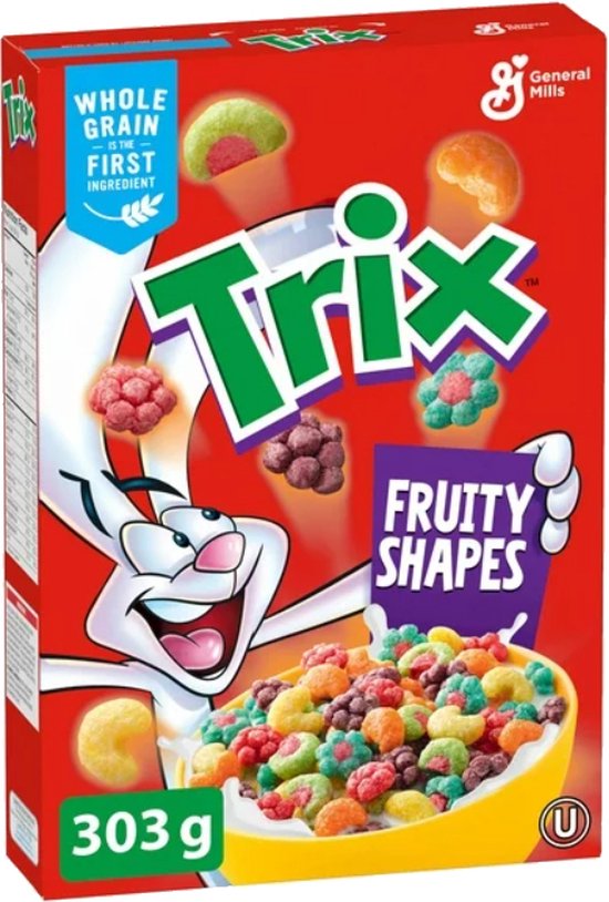 General Mills Trix Fruity Shapes (303g) | bol