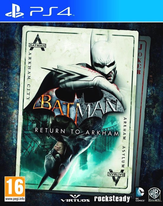 Batman: Terug naar Arkham - Asylum & Arkham City voor PS4 | Games | bol
