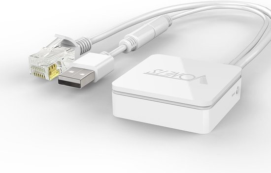 Mini WiFi Router - Draadloze Repeater en Ethernet naar WiFi Adapter - 2 ...