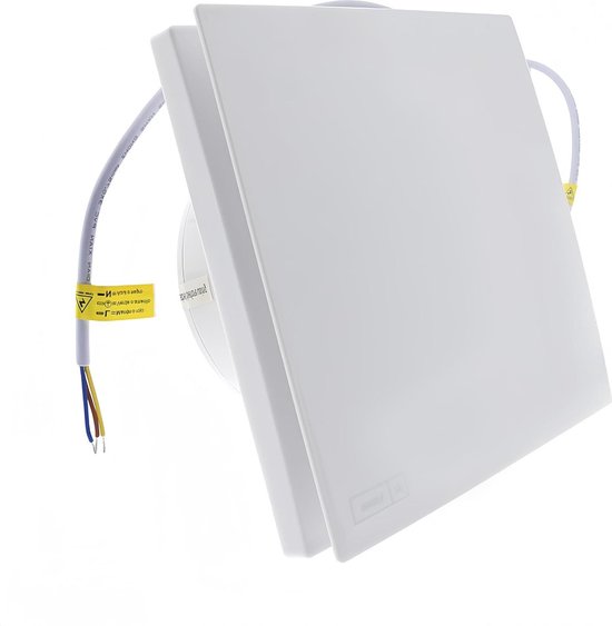 Badkamer Ventilator - Ventilator voor Badkamer met Terugslagklep | bol