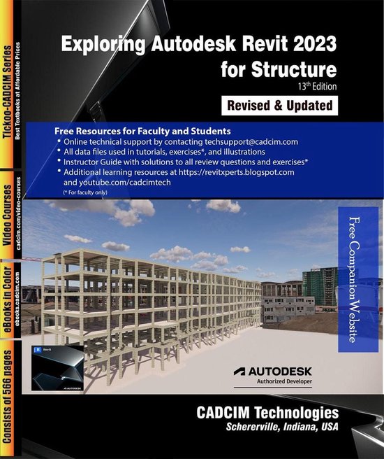 Exploring Autodesk Revit 2023 for Structure, 13th Edition (ebook), Sham Tickoo |... | bol