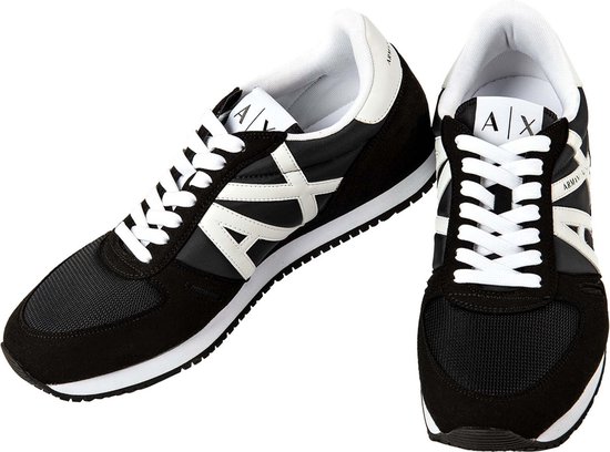 Armani Exchange Xux017_xcc68 Sneakers Zwart EU 43 Man | bol