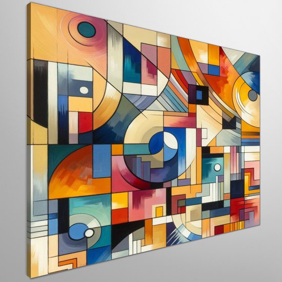 Modern picasso schilderij | Abstracte expressie van tijdloze schoonheid ...