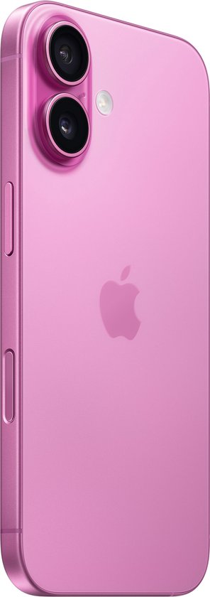 Apple iPhone 16 - 128GB - Roze | bol